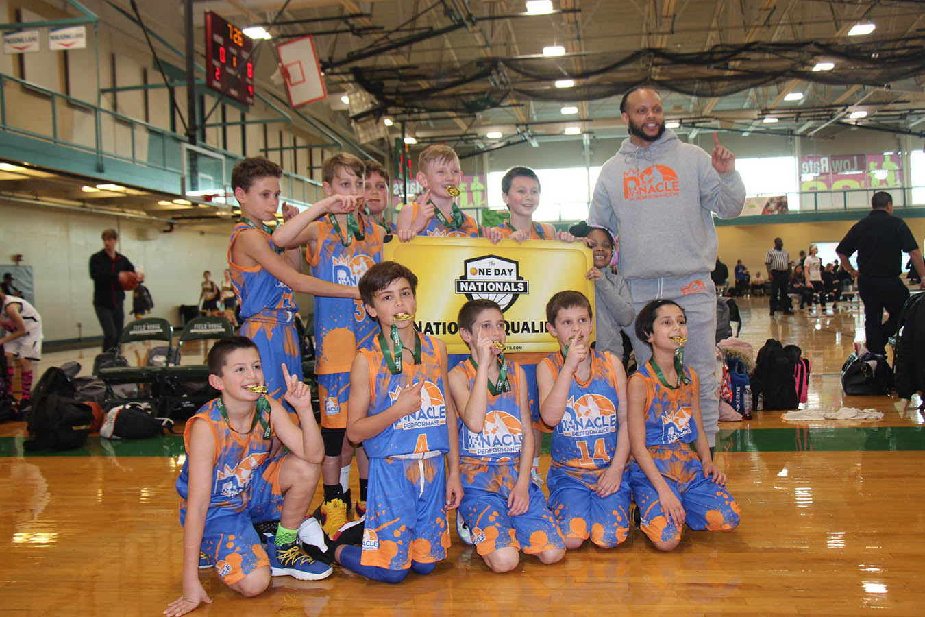 Photos/videos : Pinnacle Performance Basketball Program